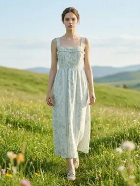 Caroline Constas | Dresses | Nwt Caroline Constas Linen Blend Floral ...